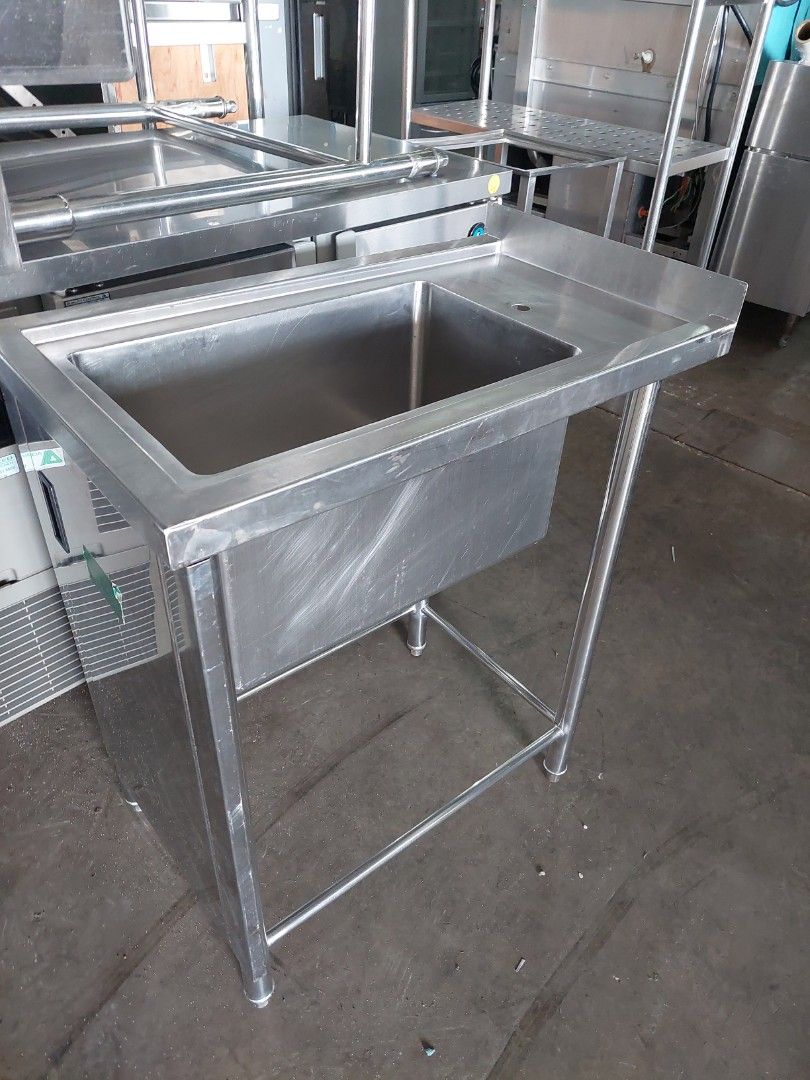 Stainless Steel Single Sink, TV & Home Appliances, Kitchen Appliances ...