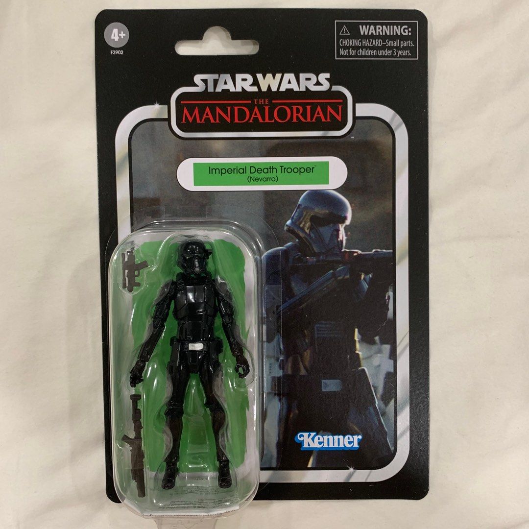 Star Wars TVC Vintage Collection Death Trooper Nevarro The Mandalorian ...