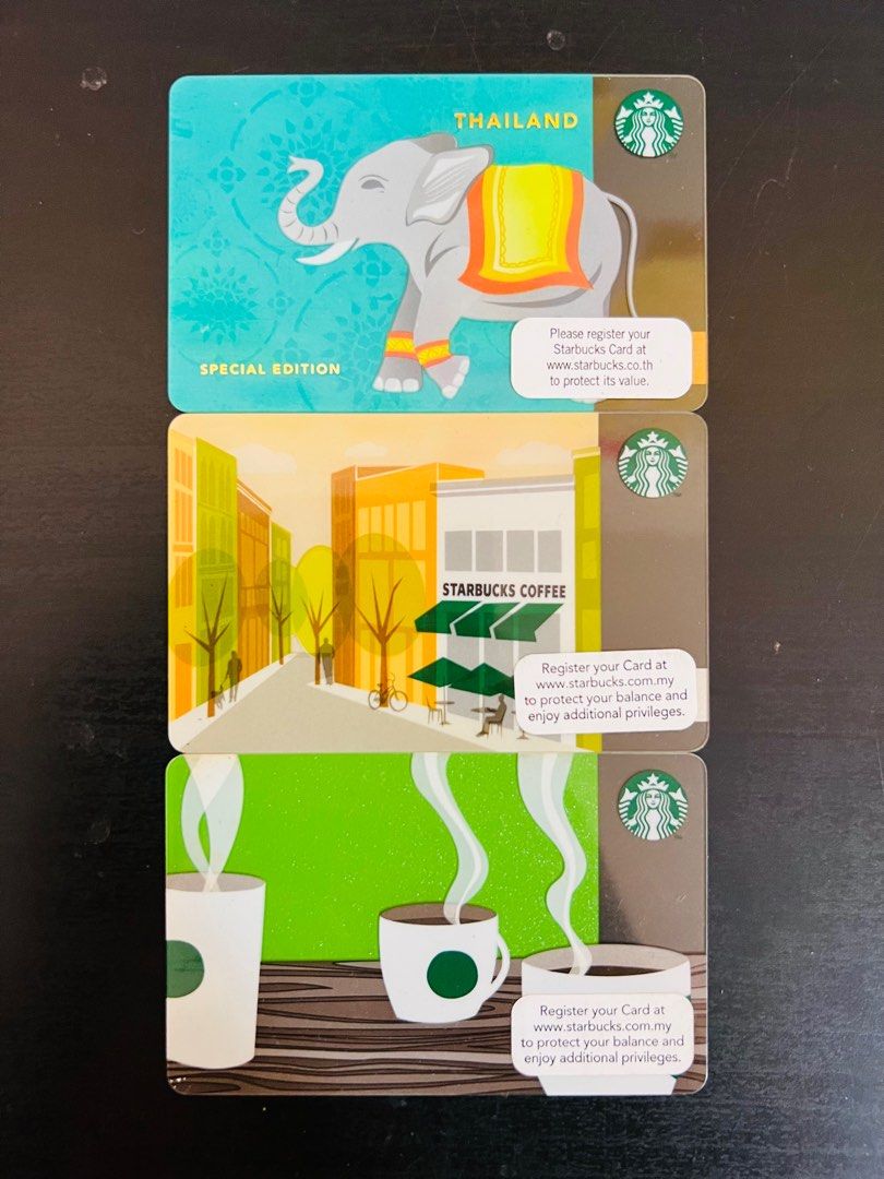 Starbucks Card Collection (Overseas), Hobbies & Toys, Collectibles ...