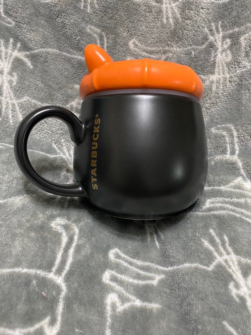 Starbucks cat coffee mug 12oz 星巴克貓貓咖啡杯, 傢俬＆家居, 廚具和餐具, 茶具配件 - Carousell