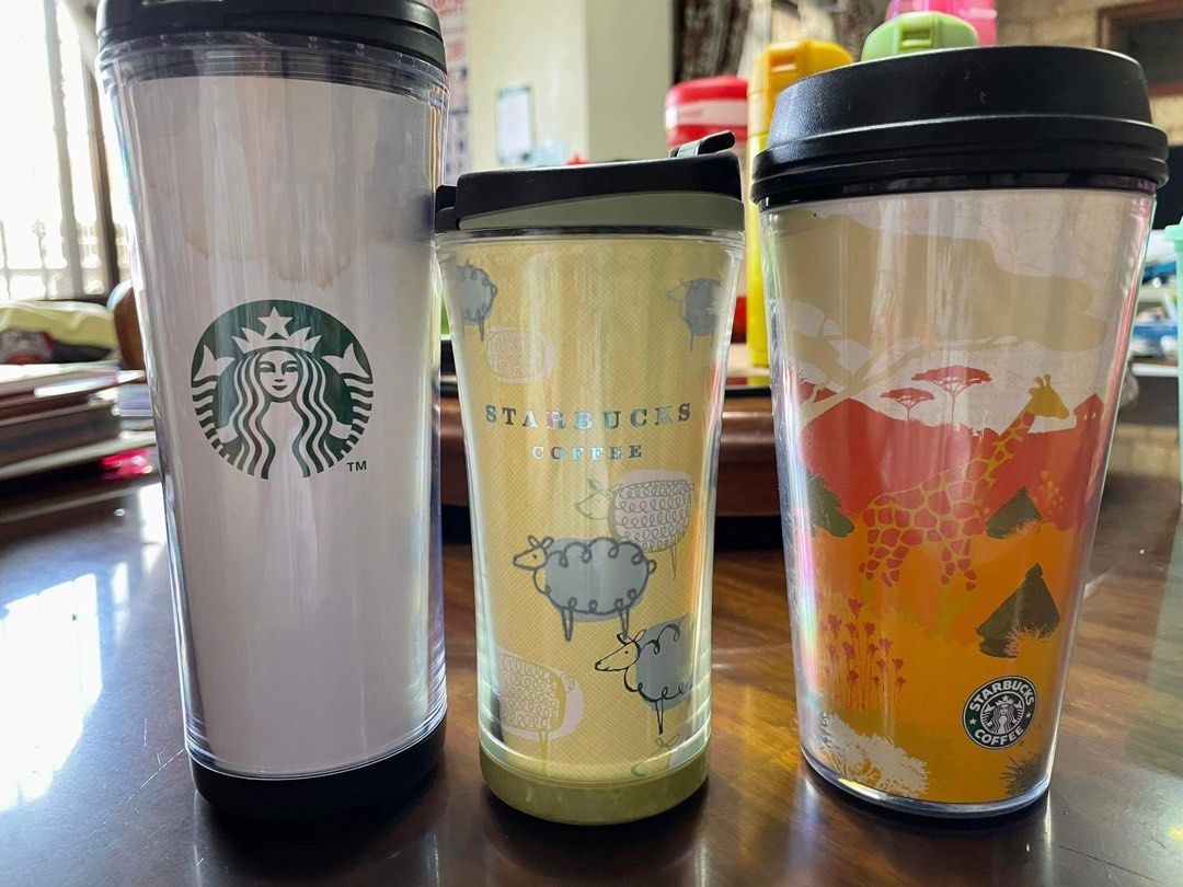 Starbucks Tumblers on Carousell