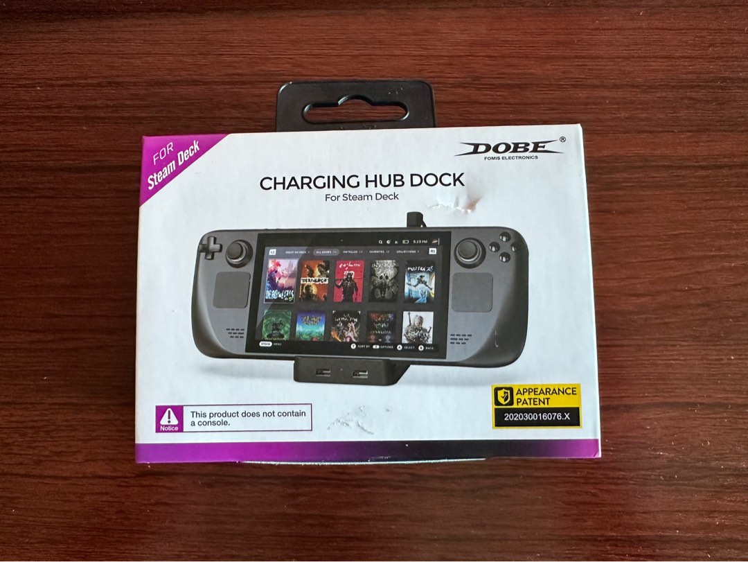 Steam Deck Charging HUB Dock on Carousell
