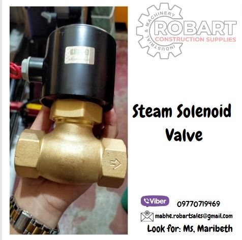 Steam Solenoid Valve, Commercial & Industrial, Construction Tools ...
