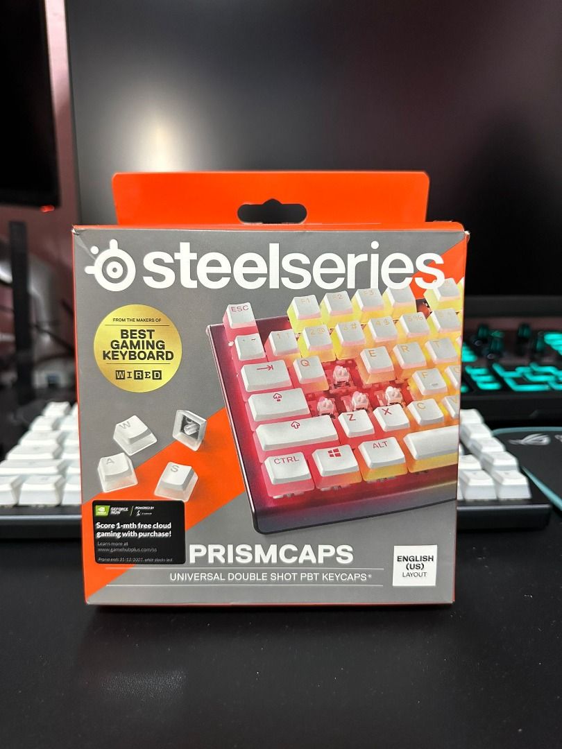 Steelseries Prism Keycaps, Computers & Tech, Parts & Accessories ...
