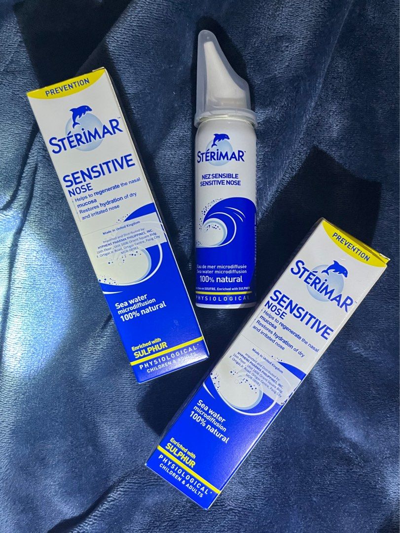 STERIMAR Nasal Spray for Rhinoplasty on Carousell