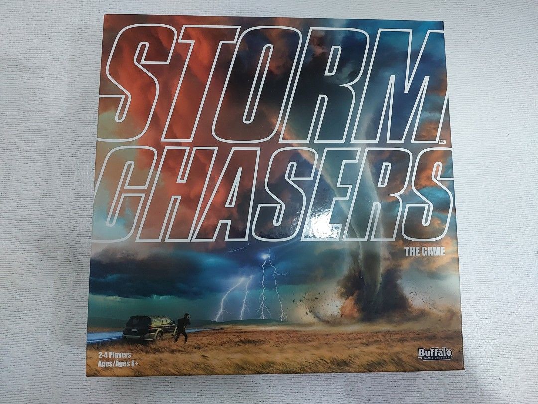 Storm Chasers Board Game, Hobbies & Toys, Toys & Games on Carousell