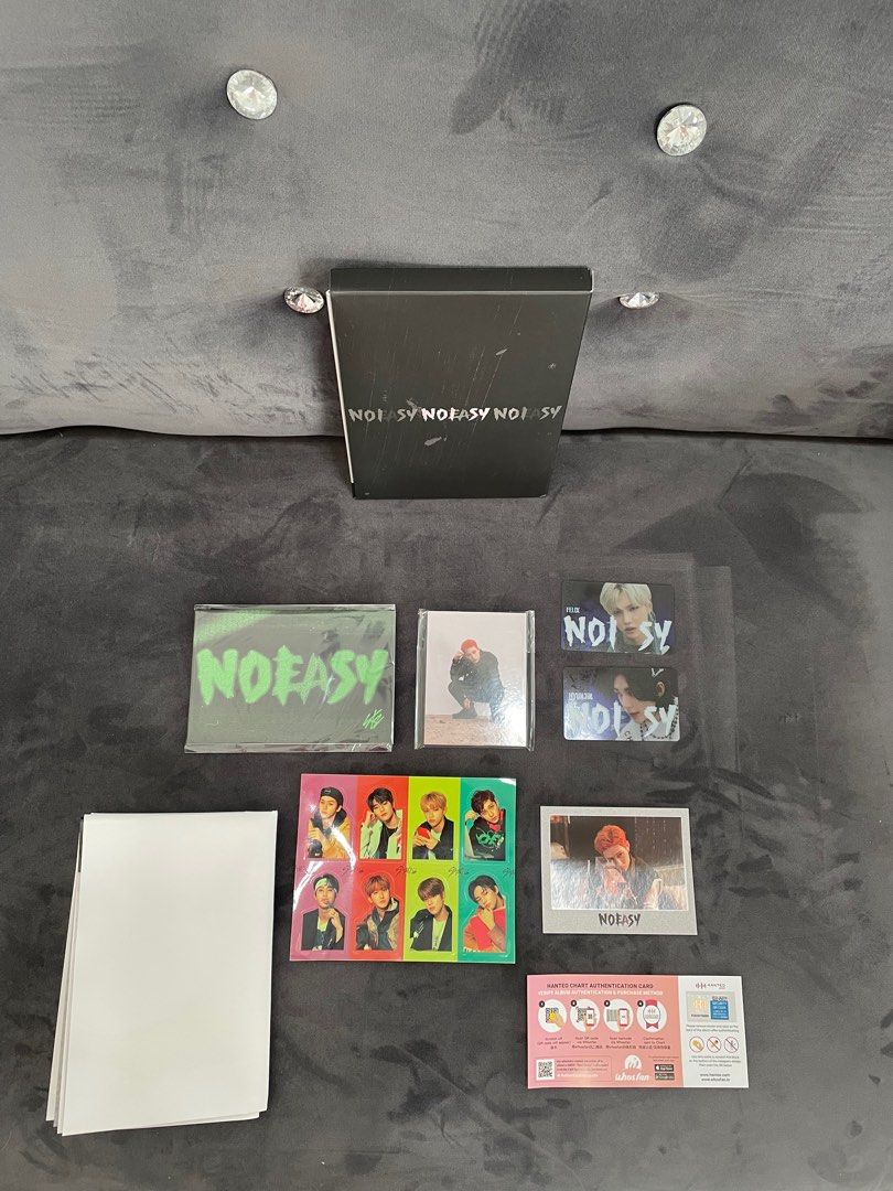 Stray Kids NOEASY Limited Version Album, Hobbies & Toys, Collectibles ...