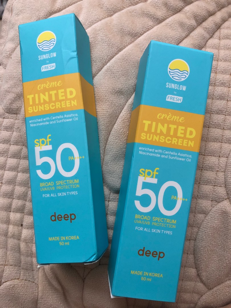 Sunglow by Fresh Tinted Sunscreen, Beauty & Personal Care, Face, Face ...