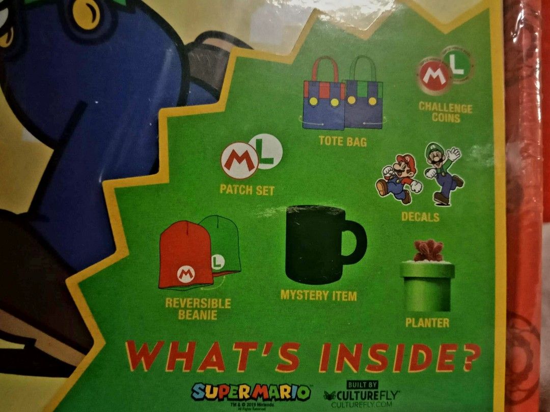 SUPER MARIO BROS, Hobbies & Toys, Memorabilia & Collectibles, Vintage ...