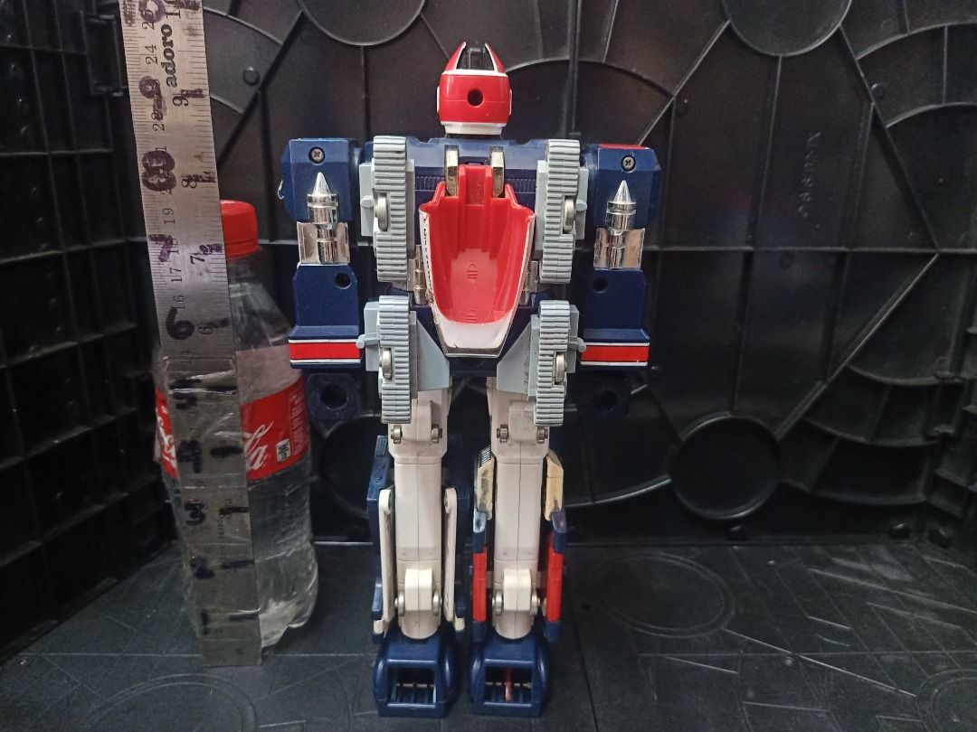 Super sentai flash king robot dx, Hobbies & Toys, Toys & Games on Carousell