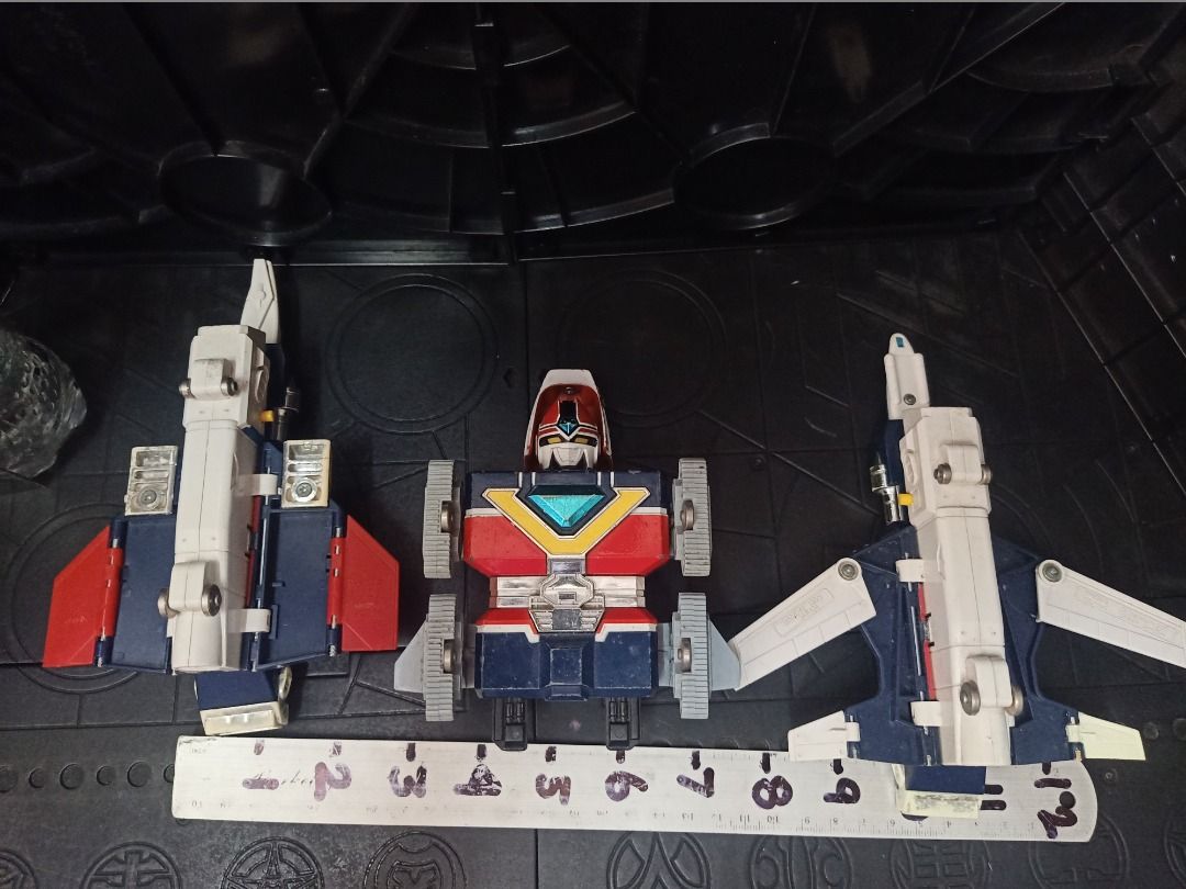 Super sentai flash king robot dx, Hobbies & Toys, Toys & Games on Carousell