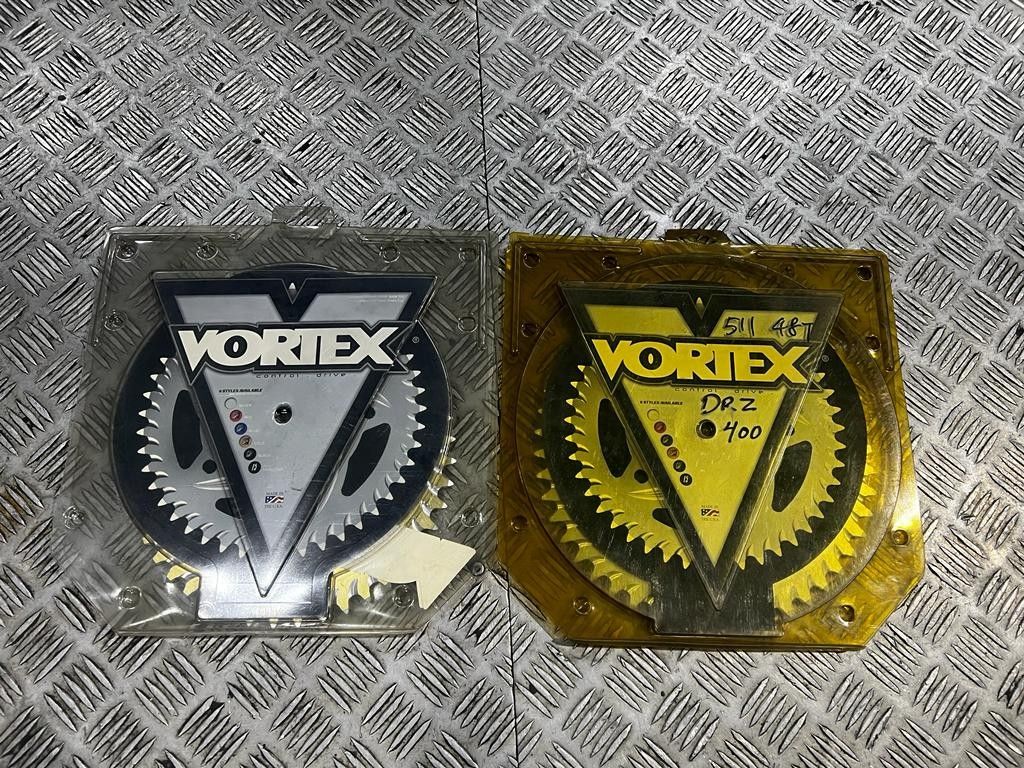 Suzuki DRZ400 Sprocket VORTEX, Motorcycles, Motorcycle Accessories on ...