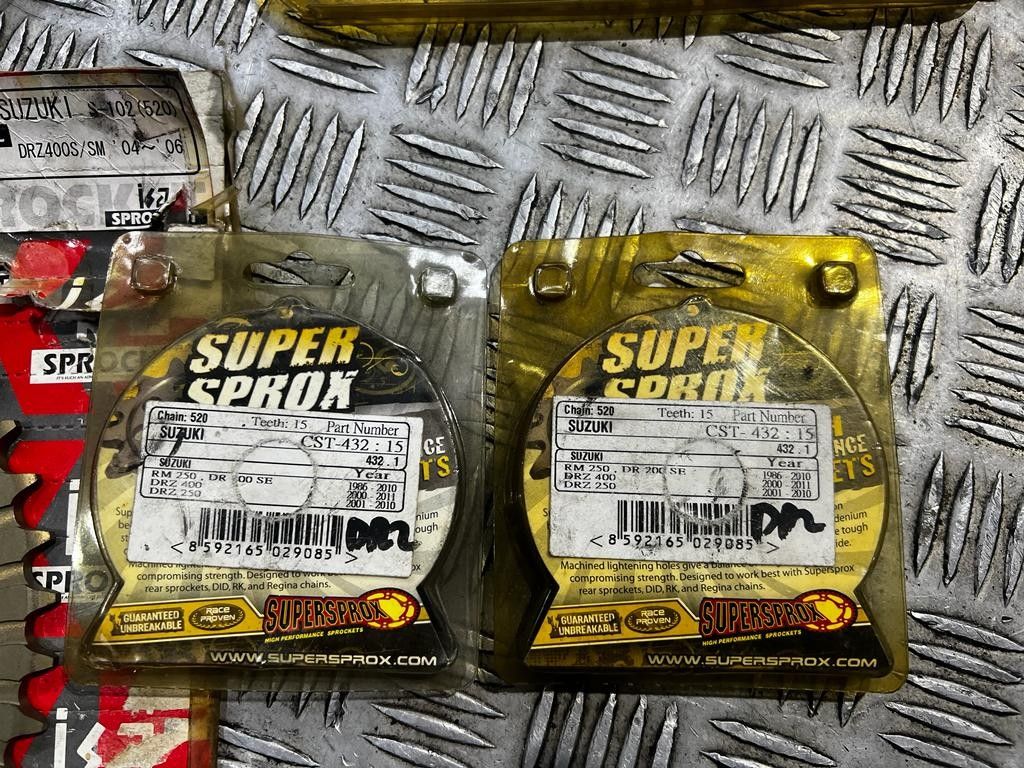 Suzuki DRZ400 Sprocket VORTEX, Motorcycles, Motorcycle Accessories on ...