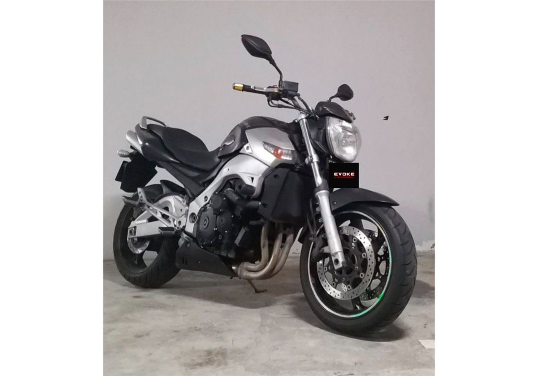 Suzuki GSR 400, Motorcycles, Motorcycles for Sale, Class 2A on Carousell