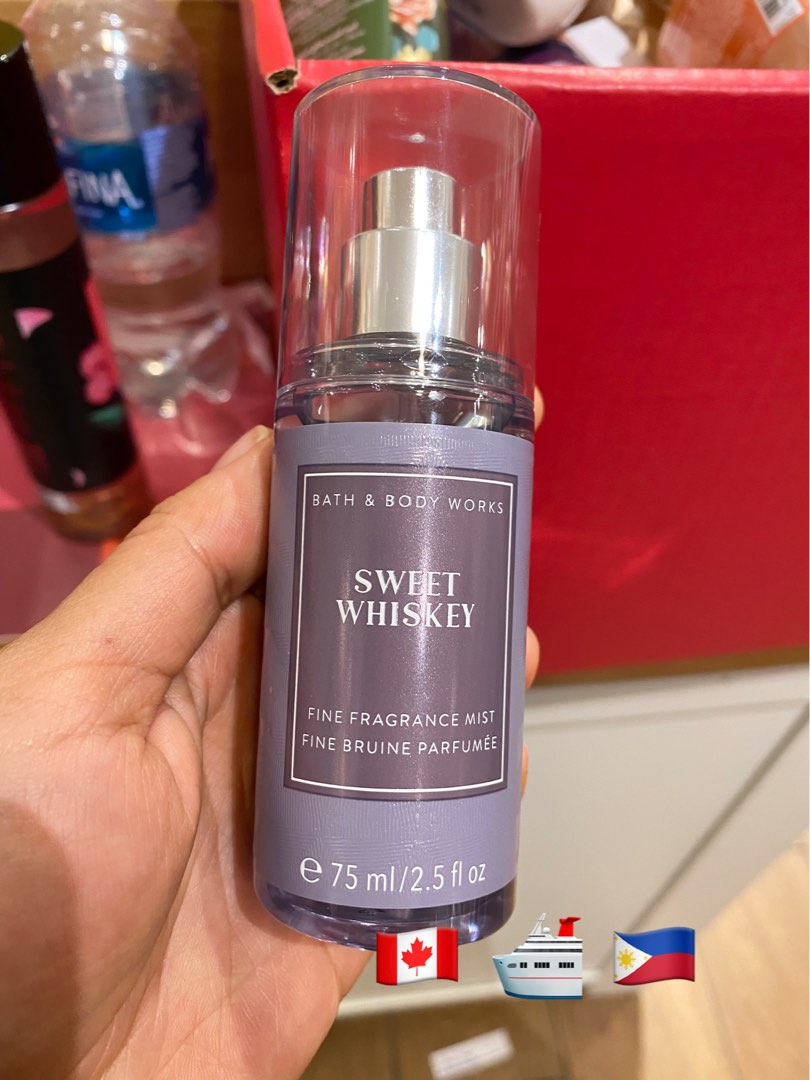 Sweet Whiskey Travel size Fragrance mist, Beauty & Personal Care ...