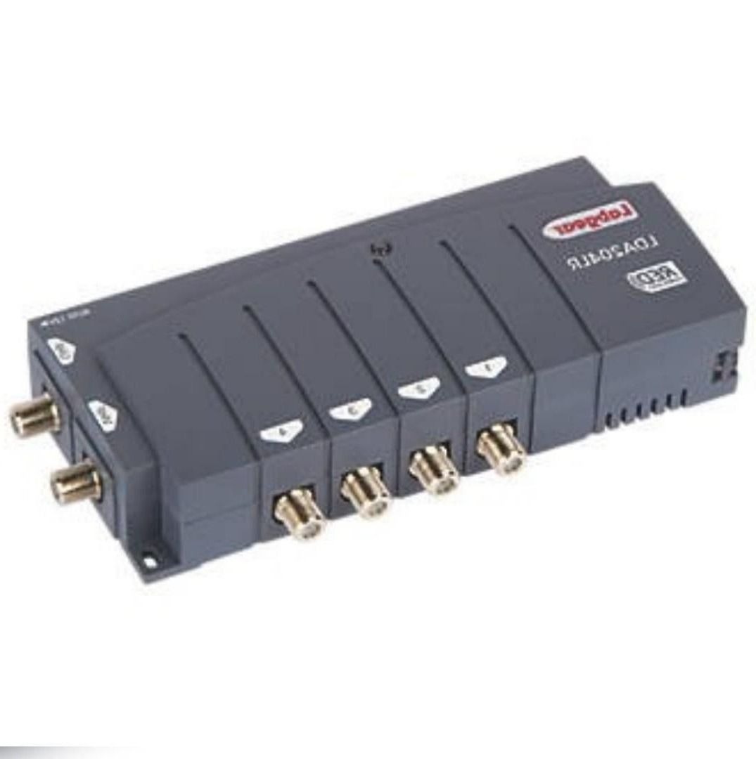 T931 LABGEAR LDA204LR 4-WAY DISTRIBUTION AMPLIFIER, Audio, Other Audio ...