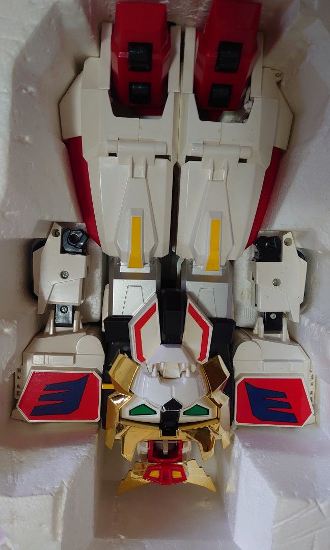 Takara 勇者系列 勇者凱撒 超巨大合體King Exkizer Dragon Kizer 日版 made in japan, 興趣及遊戲 ...