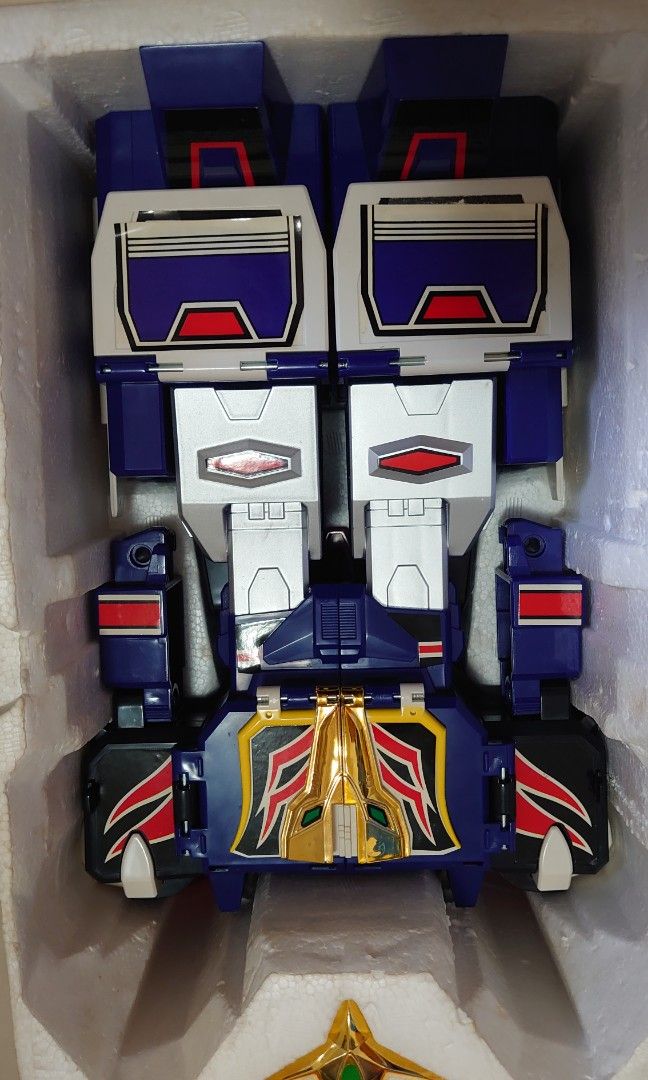 Takara 勇者系列 勇者凱撒 超巨大合體King Exkizer Dragon Kizer 日版 made in japan, 興趣及遊戲 ...