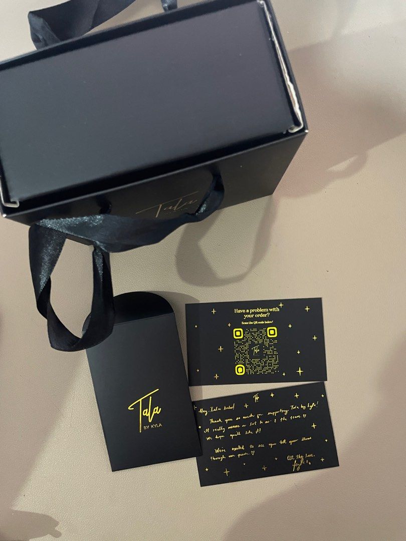 Tala By Kyla Gift Box, Women's Fashion, Jewelry & Organizers, Accessory ...