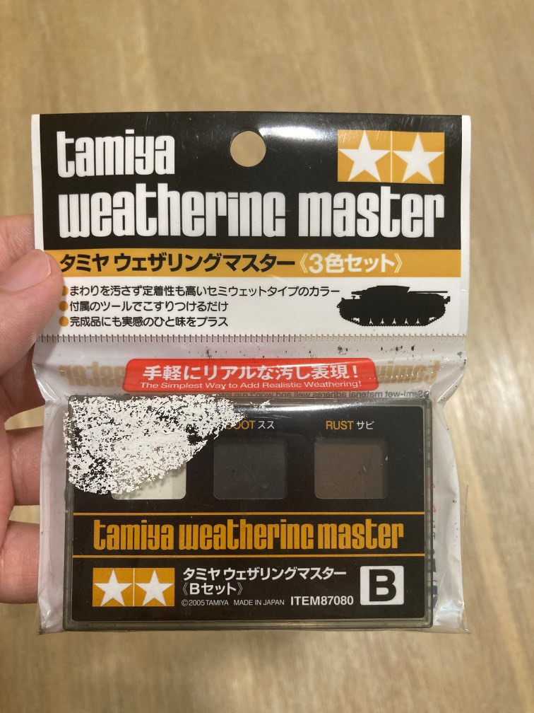 Tamiya Weathering Master B (Rust, Soot and Snow), Hobbies & Toys ...