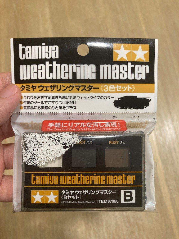 Tamiya Weathering Master B (Rust, Soot and Snow), Hobbies & Toys ...