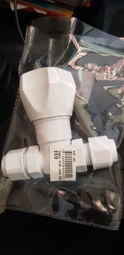 Tap Angle Stop, Furniture & Home Living, Bathroom & Kitchen Fixtures on ...