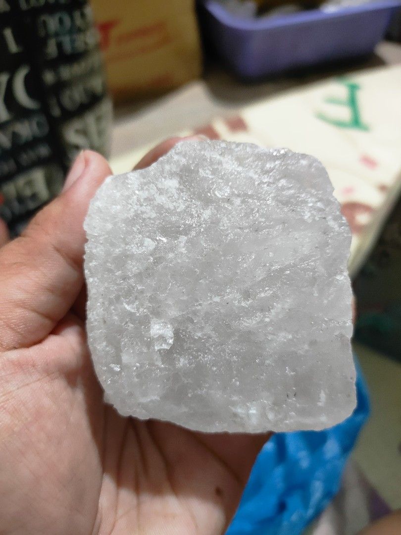 Tawas na Buo pampaputi ng kili kili, Beauty & Personal Care, Fragrance ...