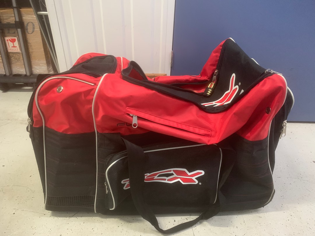 TCX Track Bag / Carrier, Motorcycles, Motorcycle Apparel on Carousell