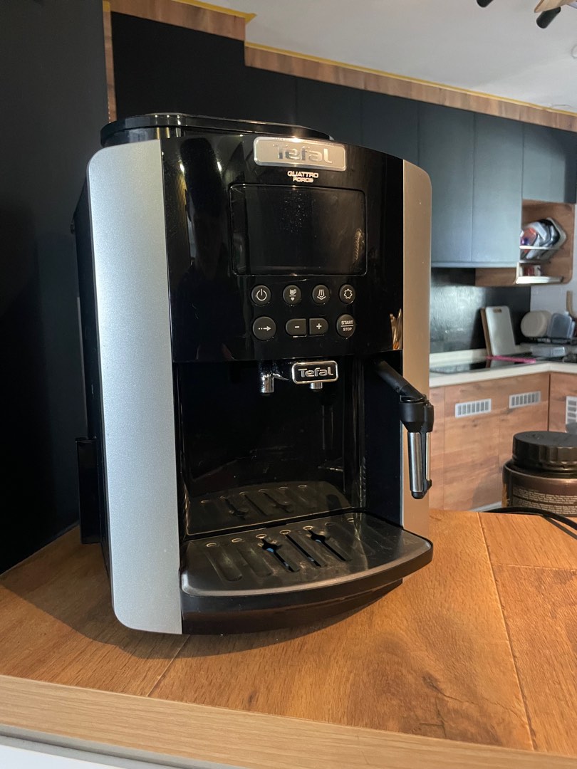 Tefal Automatic Espresso Coffee Machine, TV & Home Appliances, Kitchen ...
