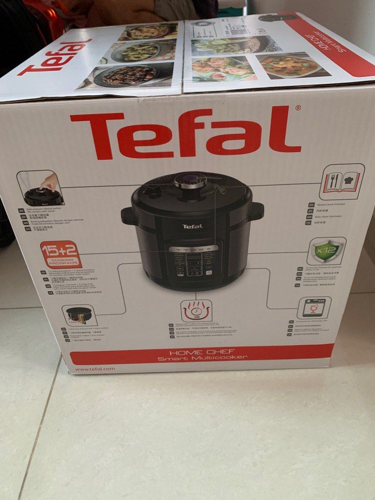 Tefal smart multicooker, TV & Home Appliances, Kitchen Appliances ...