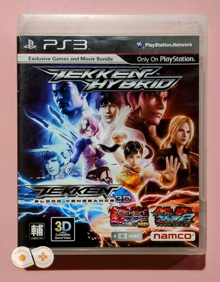 Tekken Hybrid - [PS3 Game] [ENGLISH Language] [CIB / Complete in Box ...