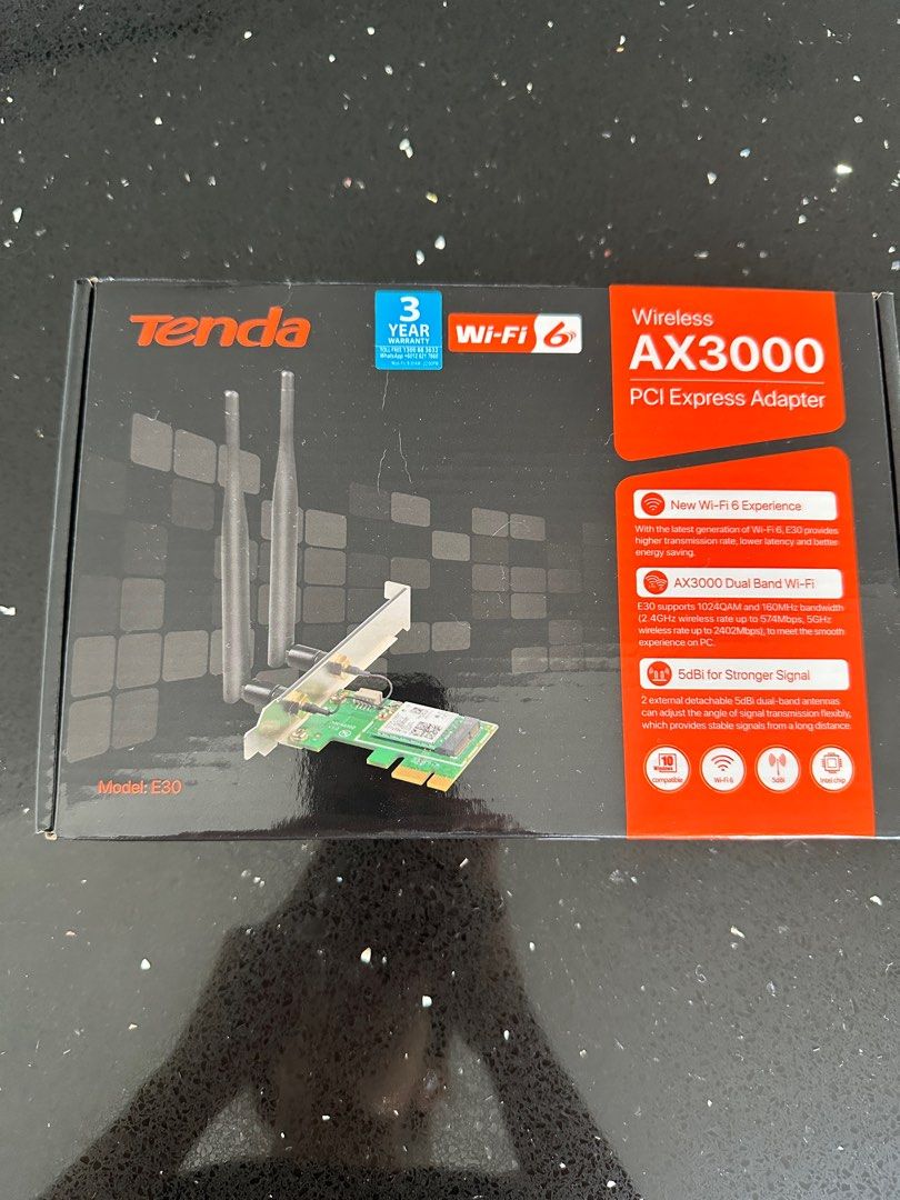 Tenda E Ax Wi Fi Computers Tech Parts Accessories Networking On Carousell