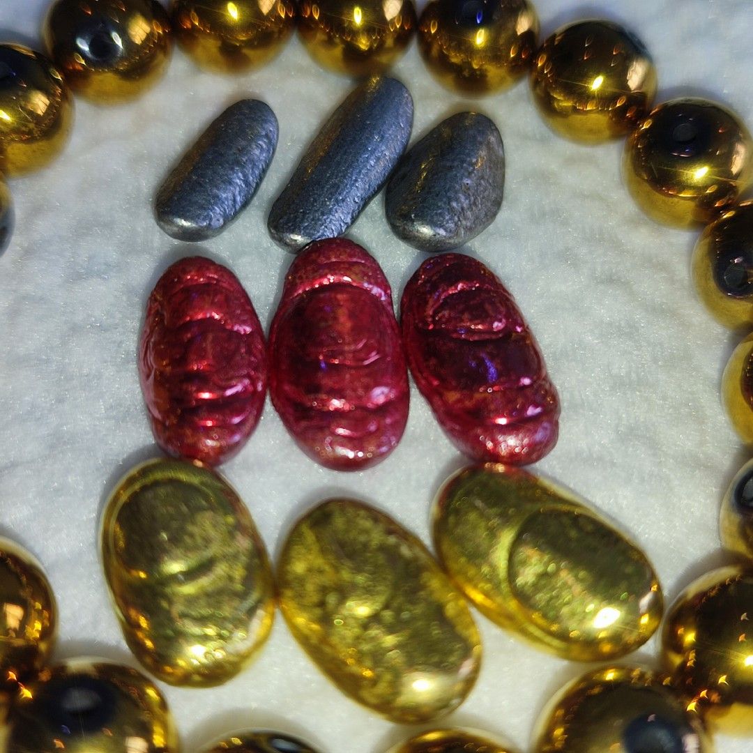 Thai Sacred Amulets Set Price / Master LP Yai/FORTUNE AND Lucky Charms ...