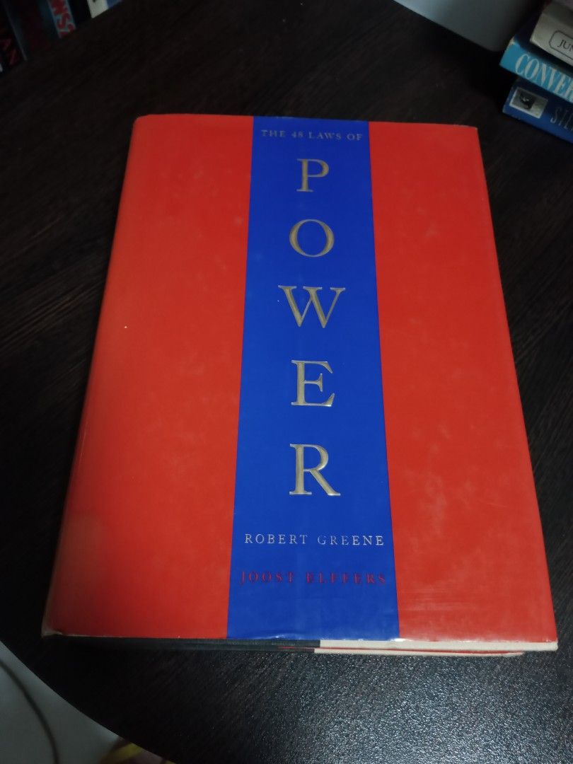 The 48 Laws of Power Robert Greene Joost Elfers HB, Hobbies & Toys ...