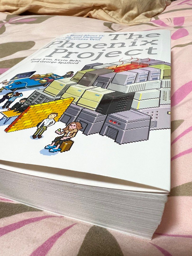 The Phoenix Project, Hobbies & Toys, Books & Magazines, Fiction & Non ...
