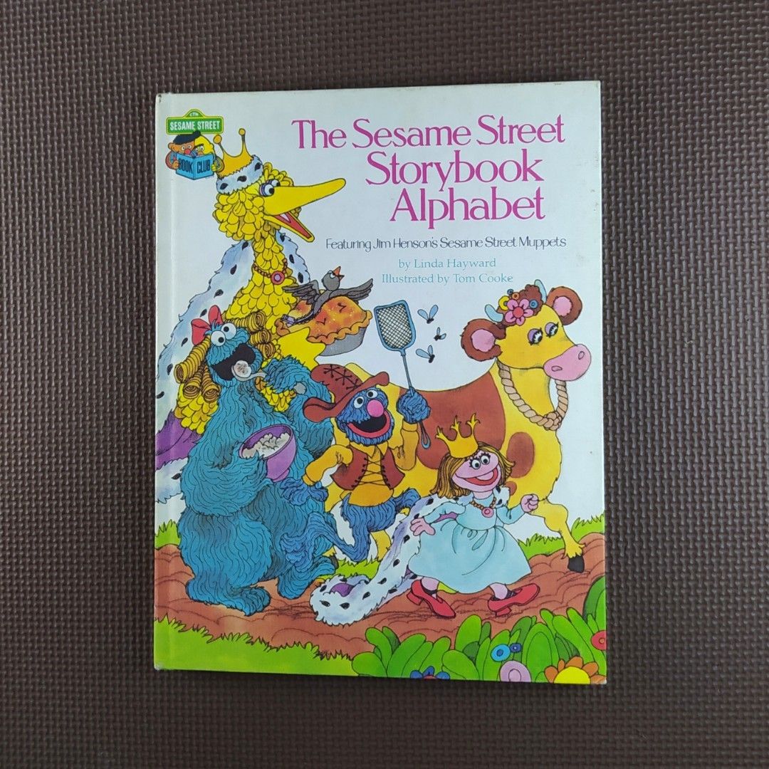 The Sesame street storybook alphabet on Carousell