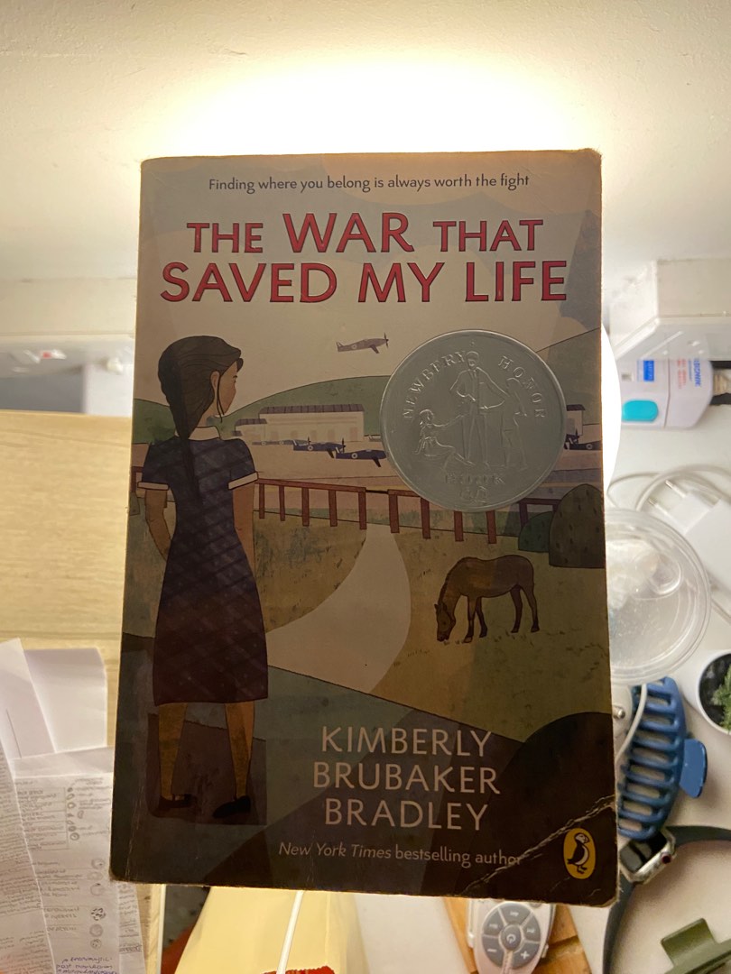 The War that Saved My Life, Hobbies & Toys, Books & Magazines, Fiction ...