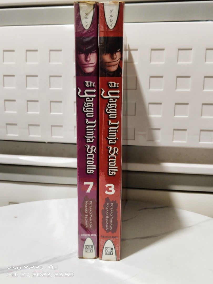 The Yagyu Ninja Scrolls Vol 7, Hobbies & Toys, Books & Magazines ...