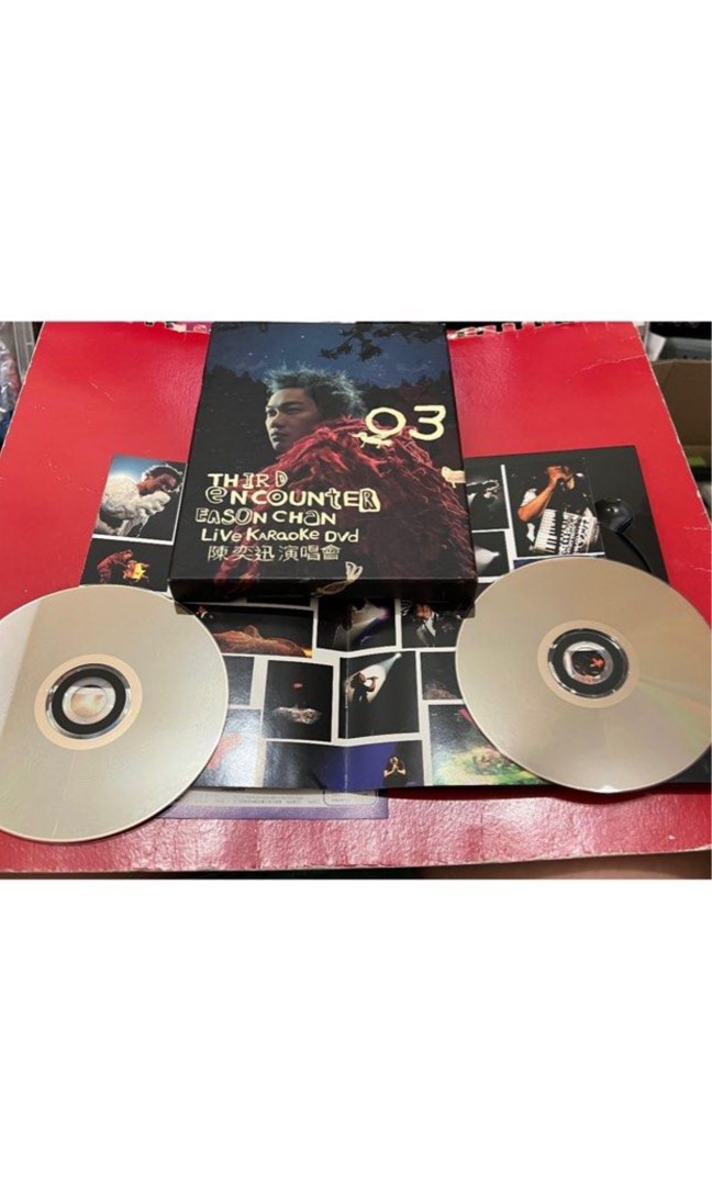 陳奕迅Third encounter 2003年演唱會2DVD, 興趣及遊戲, 音樂、樂器 & 配件, 音樂與媒體 - CD 及 DVD ...