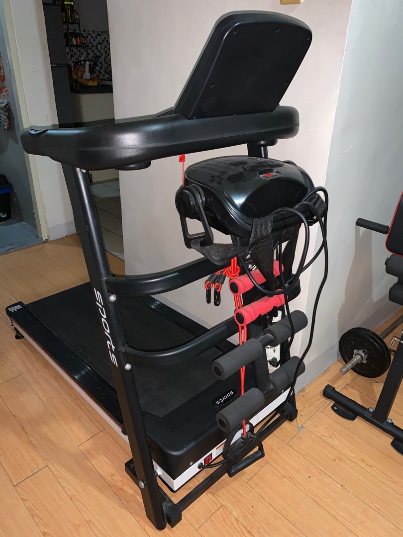 Foldable Treadmill 2nd hand, Furniture & Home Living, Outdoor Furniture ...