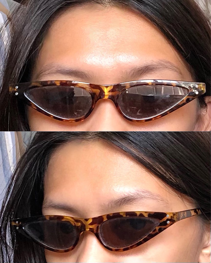 Tiger Print Slim Shades on Carousell