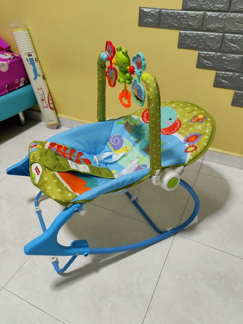 Tiibaby rocker battery operated, Babies & Kids, Infant Playtime on ...