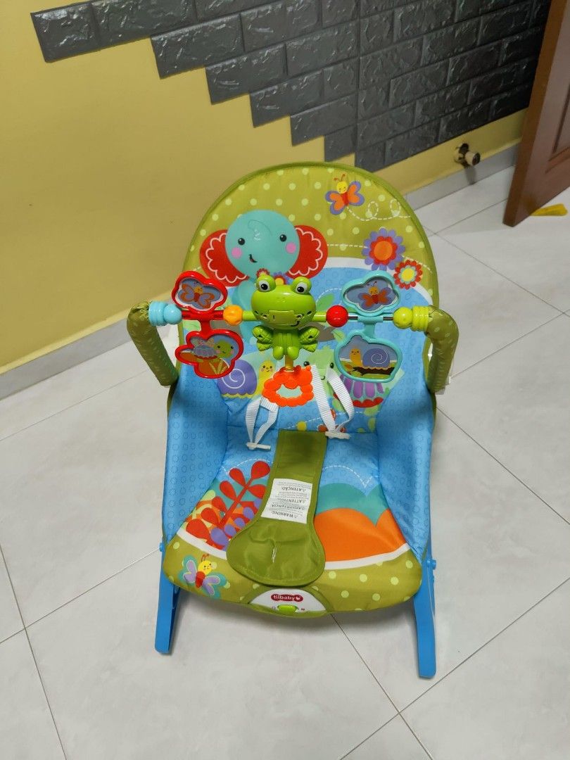 Tiibaby rocker battery operated, Babies & Kids, Infant Playtime on ...