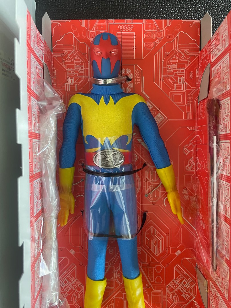 Time house medicom toy Rah Gel shocker masked rider, Hobbies & Toys ...