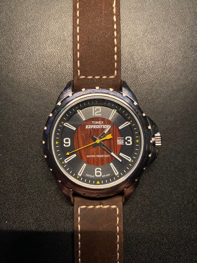 Timex Expedition Indiglo WR 50M, Men's Fashion, Watches & Accessories ...