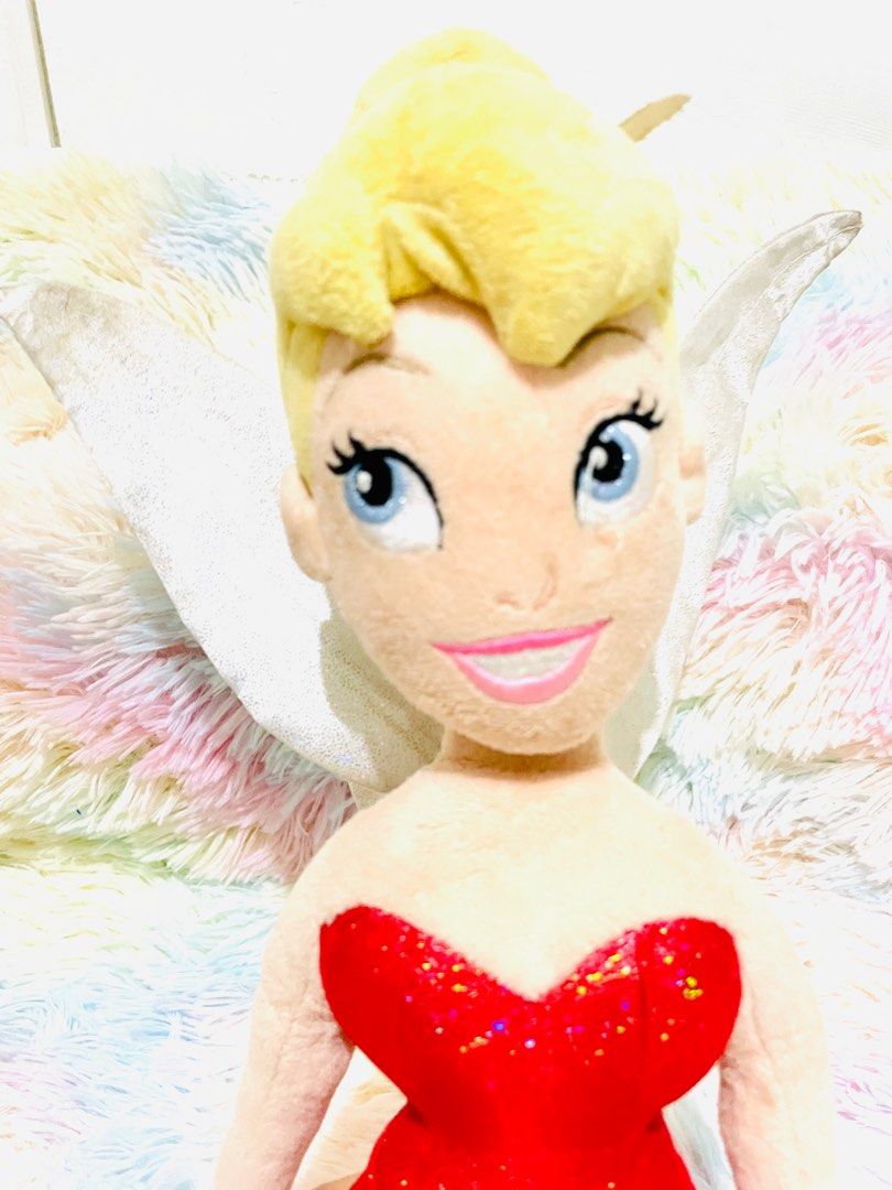 Tinkerbell plush toy, Hobbies & Toys, Toys & Games on Carousell