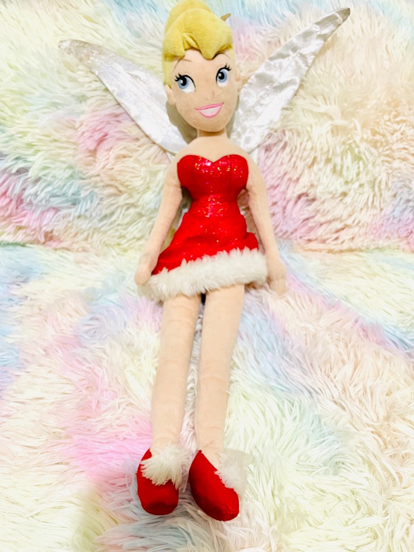 Tinkerbell plush toy, Hobbies & Toys, Toys & Games on Carousell