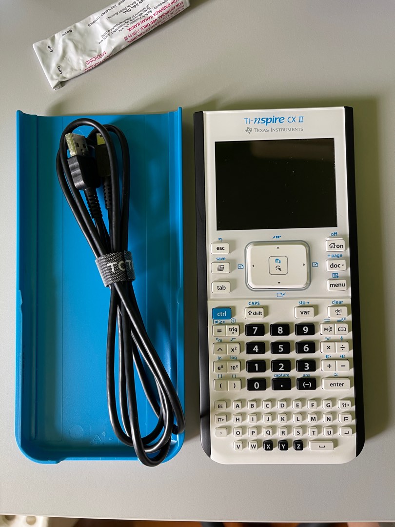 TI-Nspire CX II Calculator for IB, Hobbies & Toys, Stationery & Craft ...