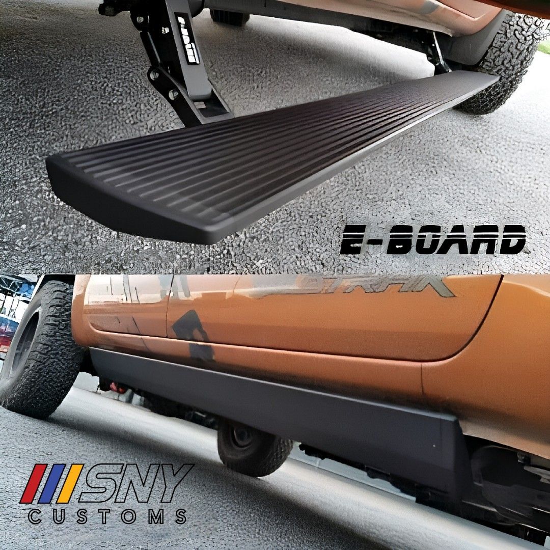 TMax Eboard E Board Stepboard electronic heavy duty fortuner thailand t ...