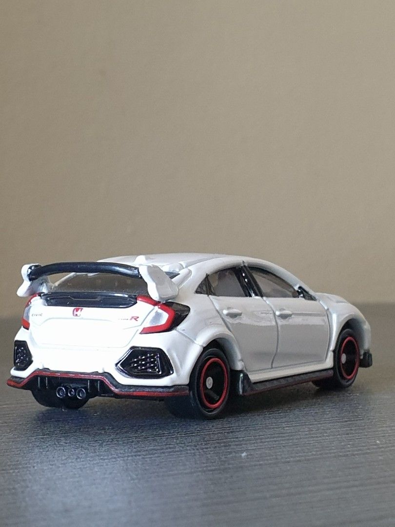 Tomica Honda Civic Type R FK8, Hobbies & Toys, Toys & Games on Carousell